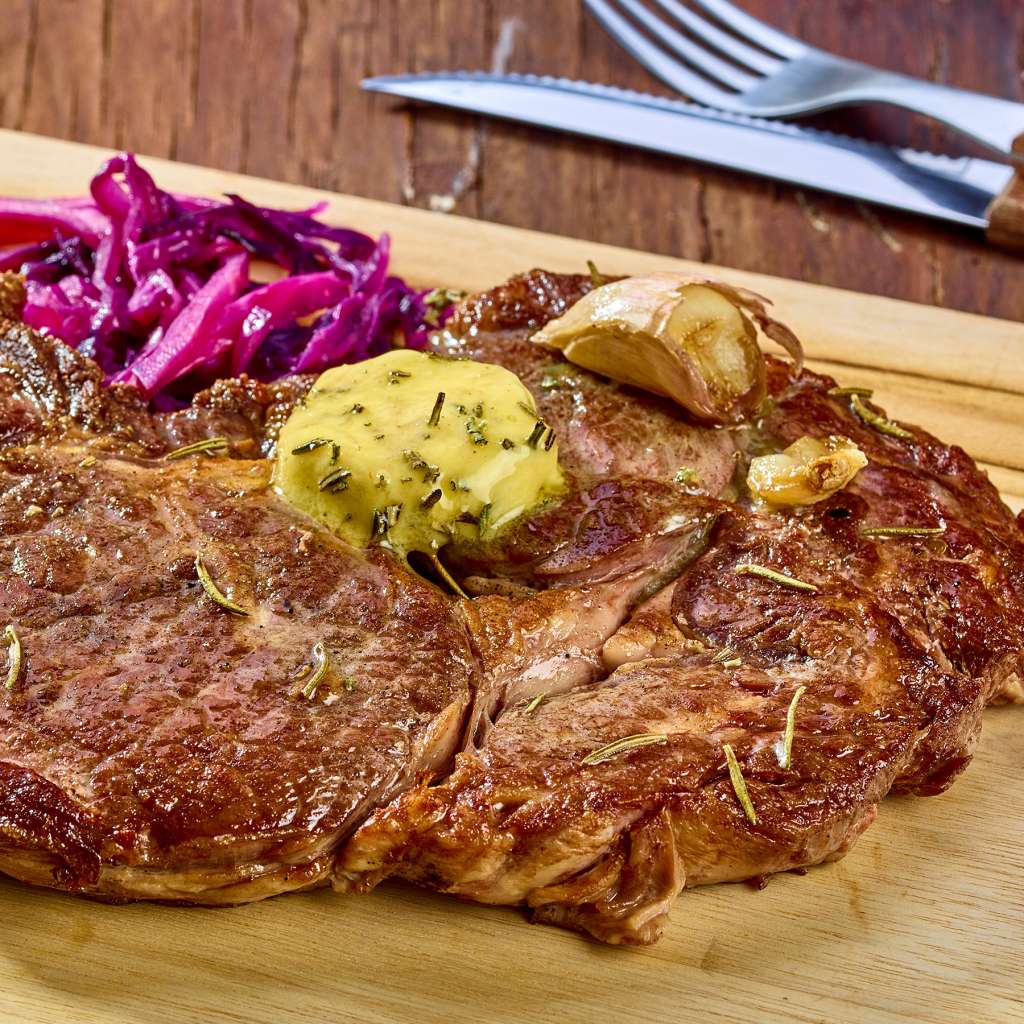 Rib eye a las hierbas – Jersey