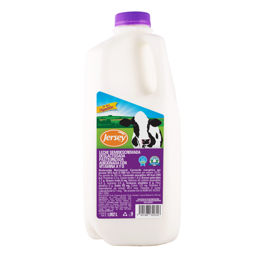 Leche Deslactosada Jersey – Jersey
