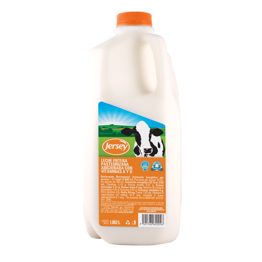 Leche Entera Jersey – Jersey